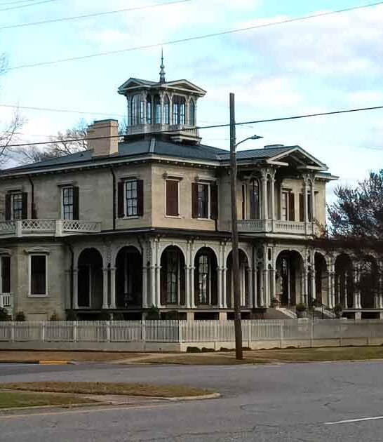 alabama spine tingling mansion ftr