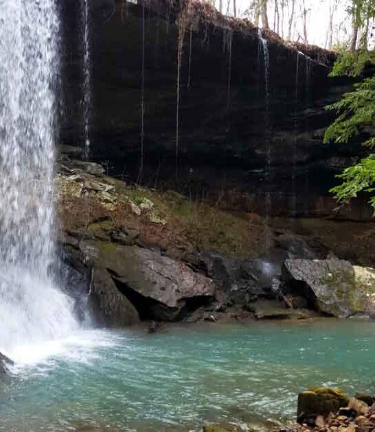 alabama trail breathtaking waterfall ftr