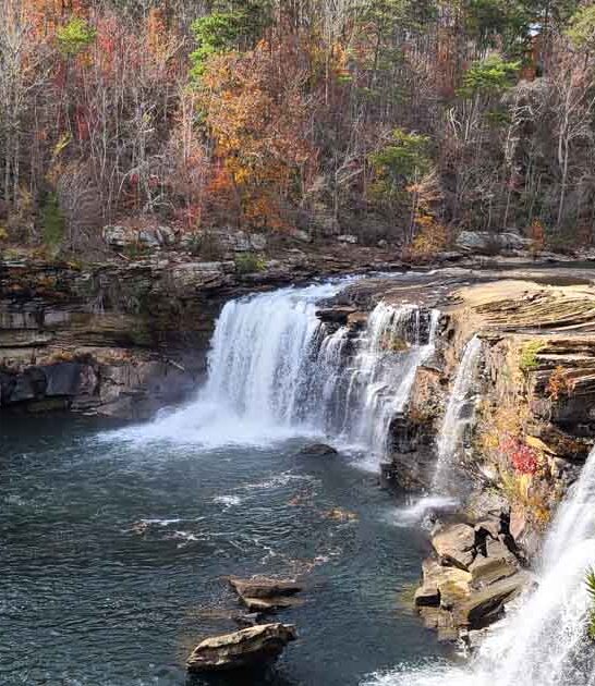 alabama waterfall perfect escape ftr