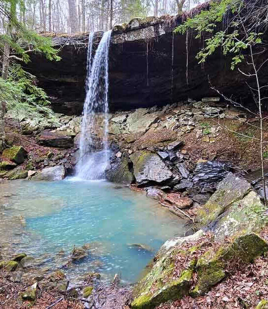alabama waterfall spectacular sights ftr