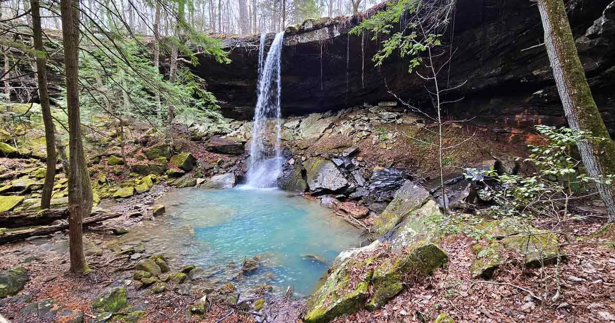 This Easy-To-Reach Alabama Waterfall Is One Of The Most Spectacular ...