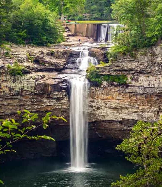 alabama waterfall without hiking ftr