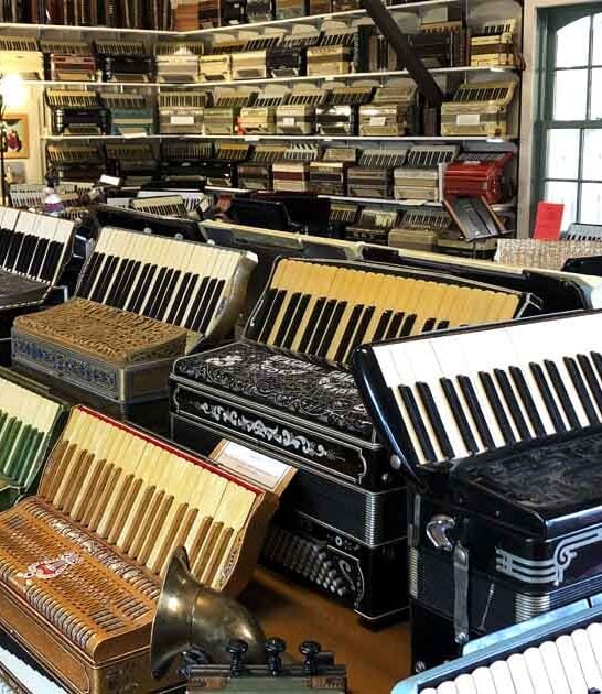 amazing accordion museum connecticut ftr