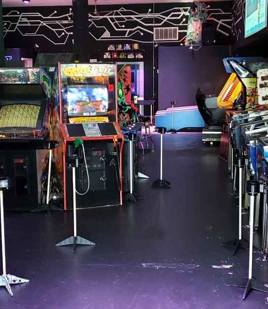 amazing arcade north carolina ftr