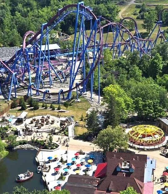 amusement park ohio joy ftr