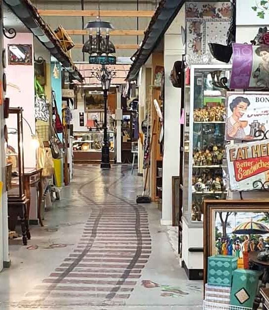 antique mall california time ftr