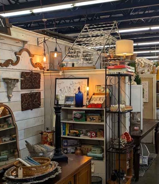 antique mall oregon ftr
