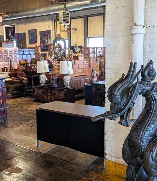 antique mall wisconsin ftr