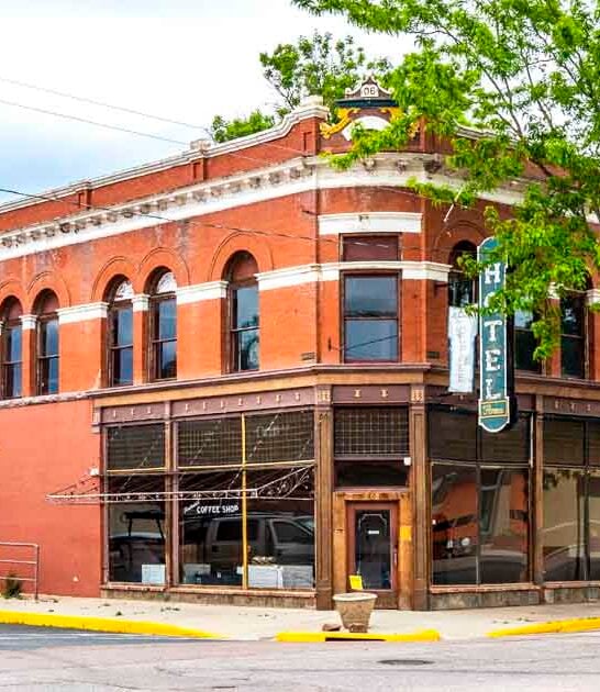 antiquing dreamy colorado town ftr
