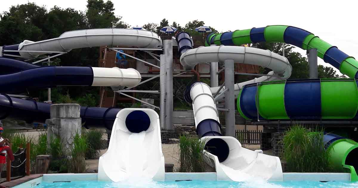 New York Is Home To A Giant Aqua Park That'll Make You Feel Young Again