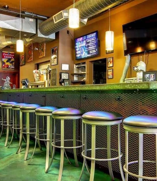 arcade bar oregon retro ftr