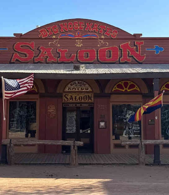 The Most Haunted Restaurant In Arizona Is Also One Of The Best