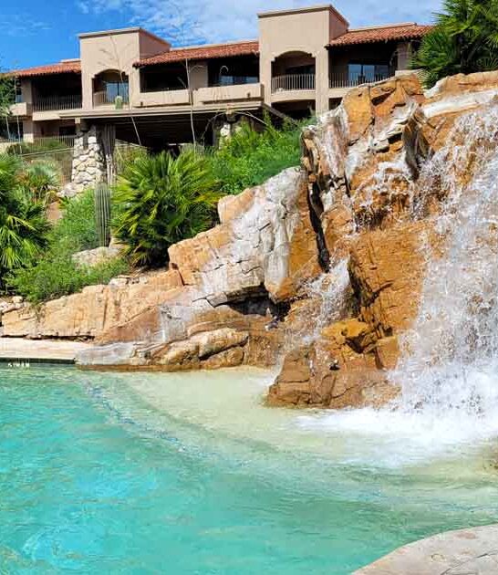 arizona spa resort waterfall ftr