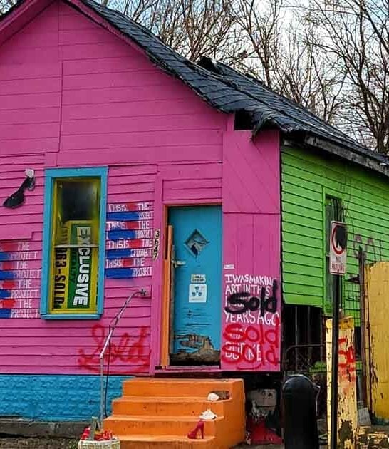 art project michigan secret ftr