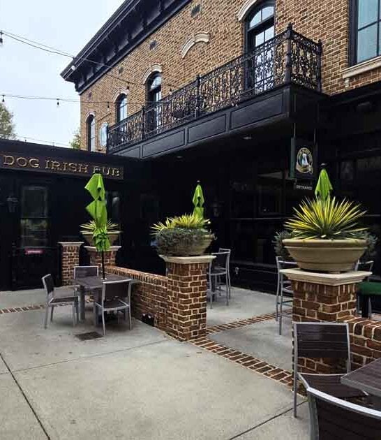 authentic georgia irish pub ftr