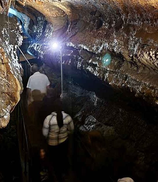 awe inspiring minnesota cave ftr