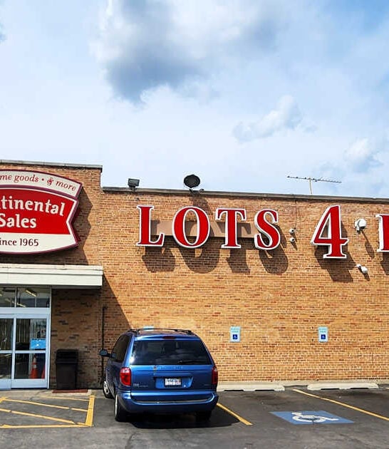 bargain retail stores illinois ftr