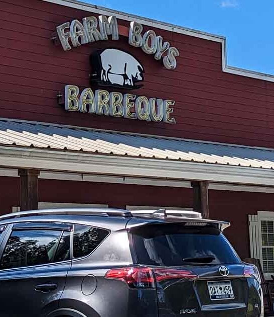 bbq spot south carolina ftr