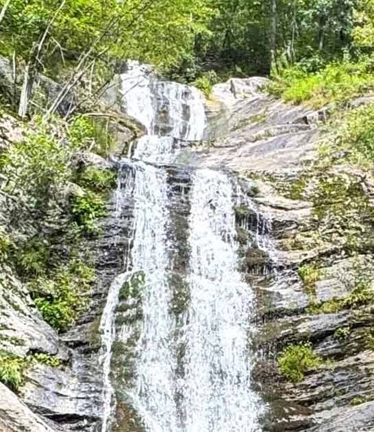 beautiful north carolina waterfall ftr