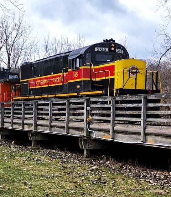 beautiful train ride ohio ftr