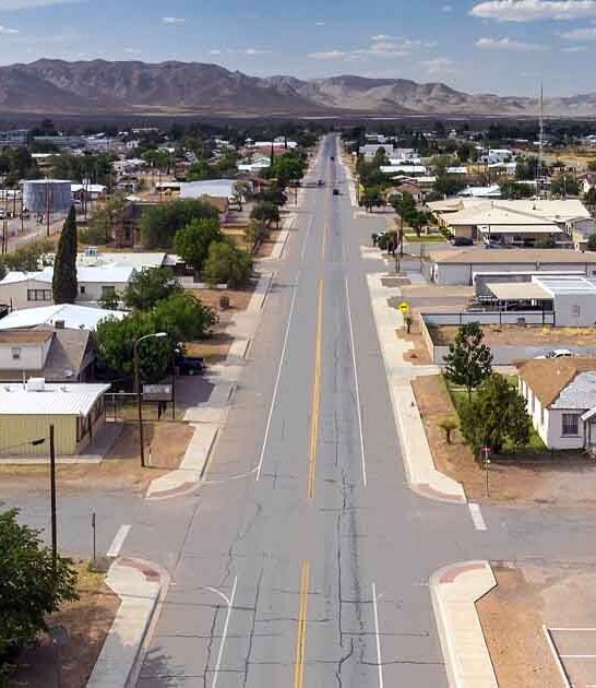 beautifully remote texas town ftr