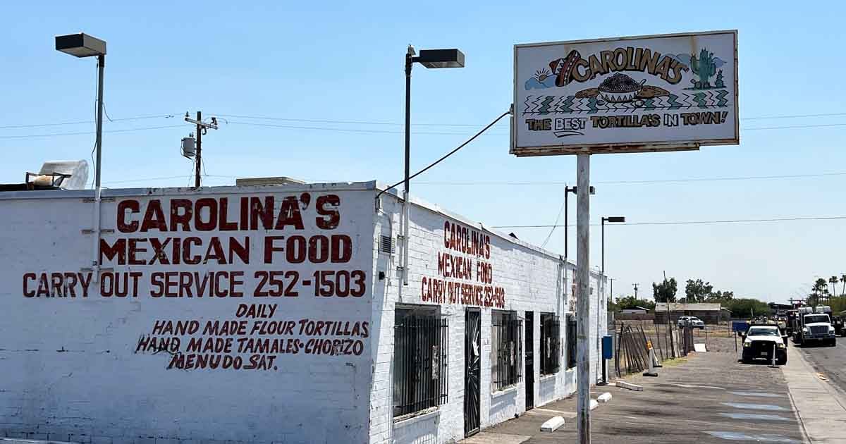 This Tiny Arizona Restaurant Serves The Best Mexican Food You'll Ever Taste