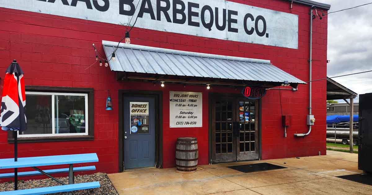 The Best BBQ In Michigan Is Hiding In The Most Unlikely Spot