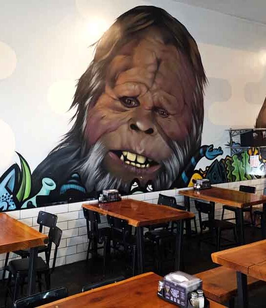 bigfoot themed washington restaurant ftr