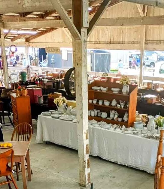 biggest flea market ohio ftr