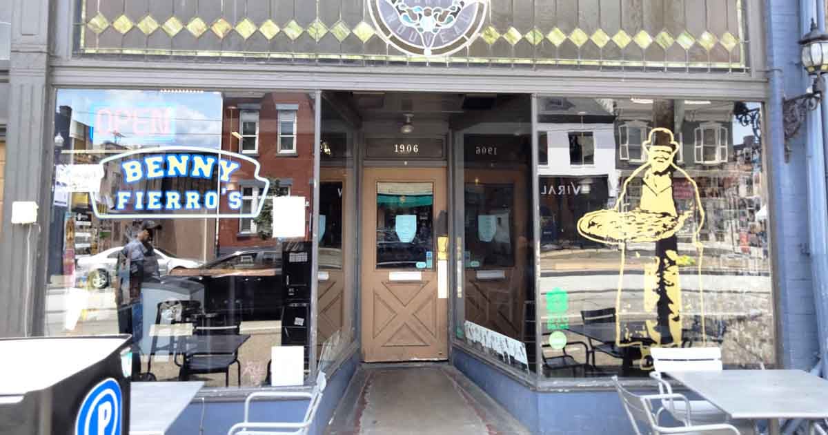 The Biggest Pizza Slice In Pennsylvania Comes From The Most Unlikely Little Restaurant