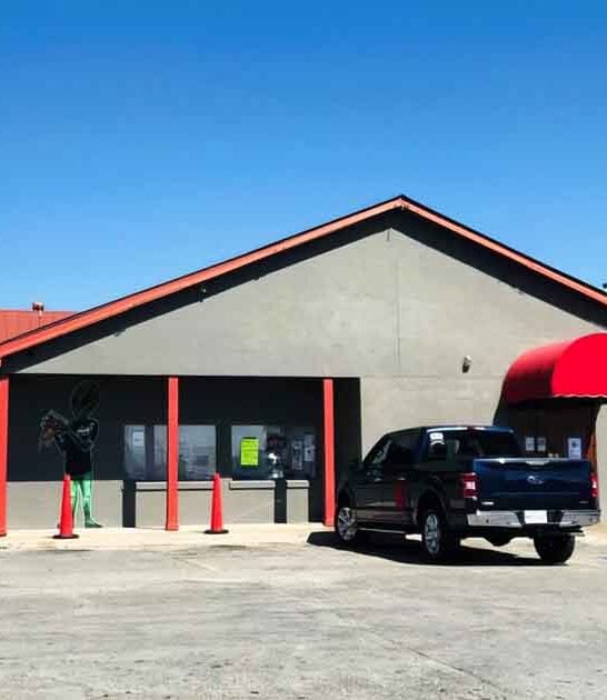 blast space restaurant texas ftr
