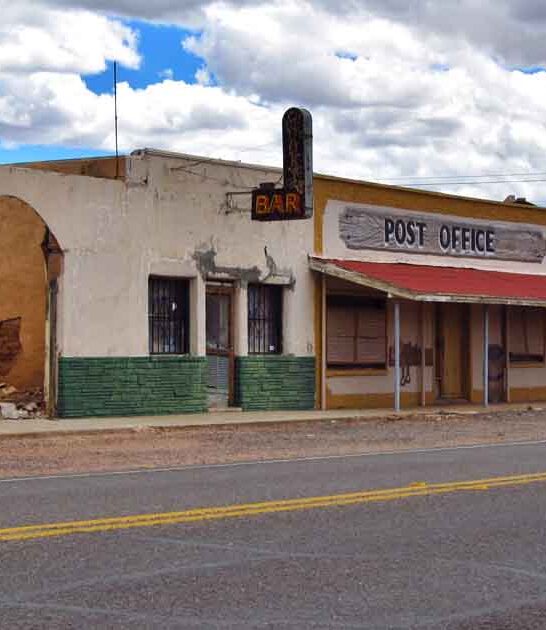 blissfully remote town texas ftr
