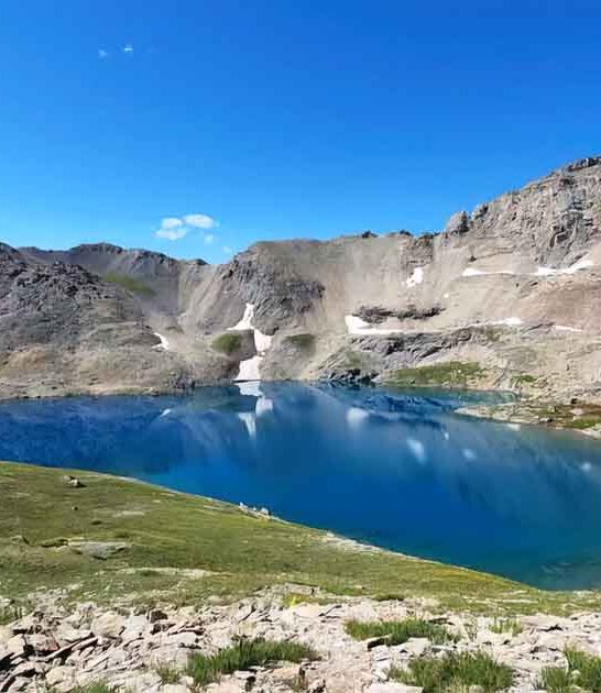 blue water colorado lake ftr