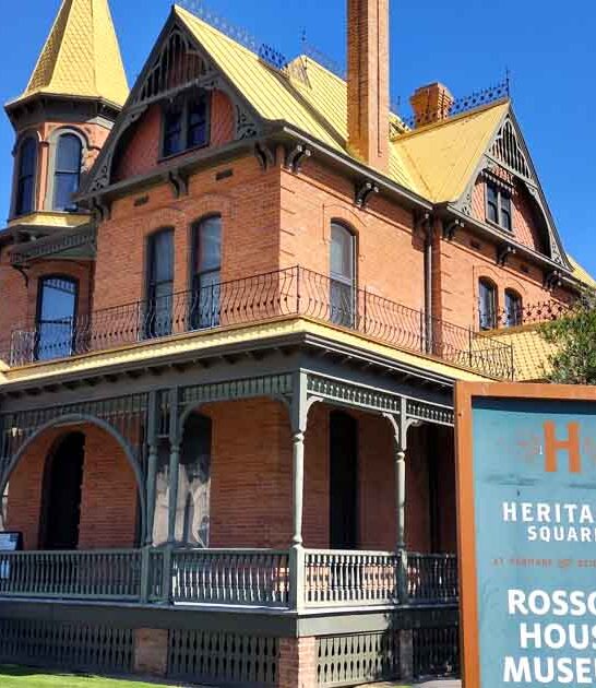 breathtaking victorian mansion arizona ftr