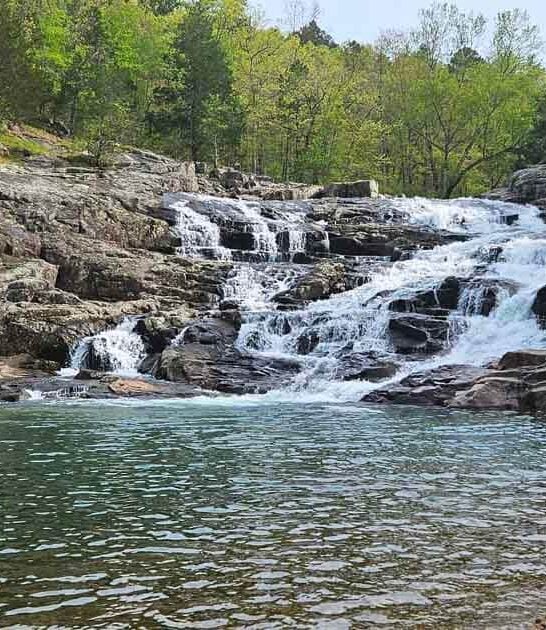 breathtaking waterfall missouri spot ftr
