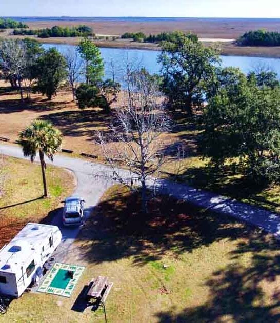 budget campgrounds south carolina ftr