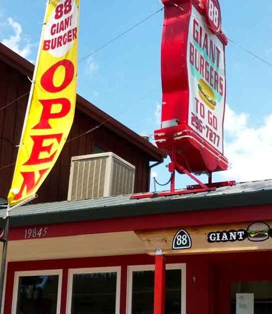 burgers california roadside hut ftr