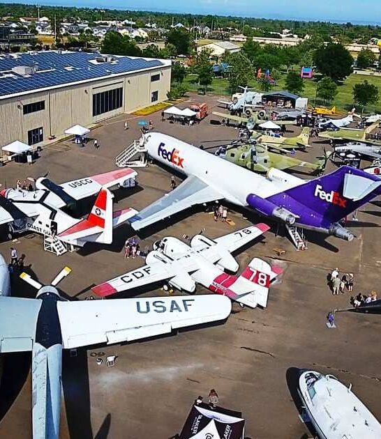 california aviation museum aircraft ftr