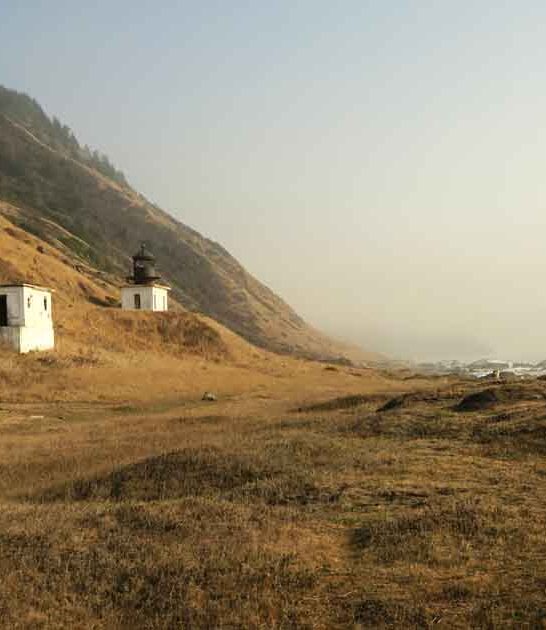 california creepy abandoned lighthouse ftr