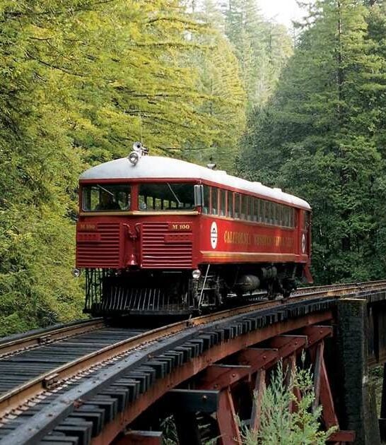 california dreamy train ride ftr