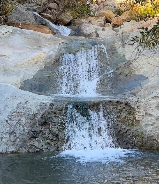 california hike gorgeous waterfalls ftr