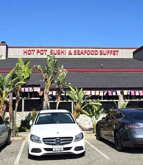 california local restaurant buffet ftr
