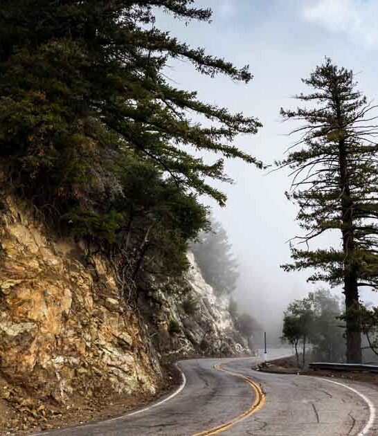 california long scenic drives ftr