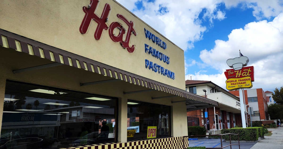 This California Restaurant Serves Pastrami Sandwiches So Massive, You ...