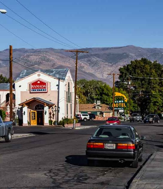 california mountain town comfortable ftr