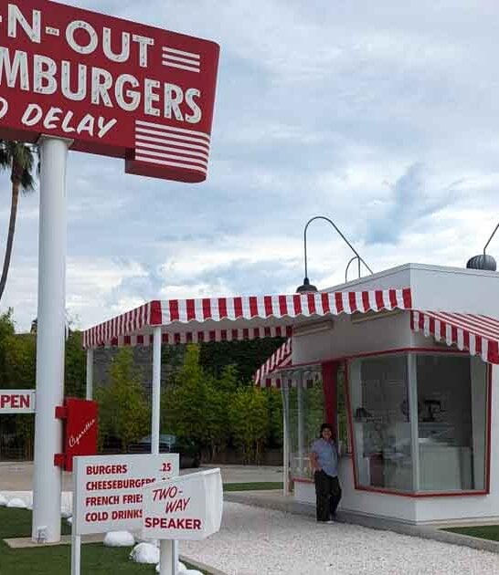 california replica restaurant burger ftr