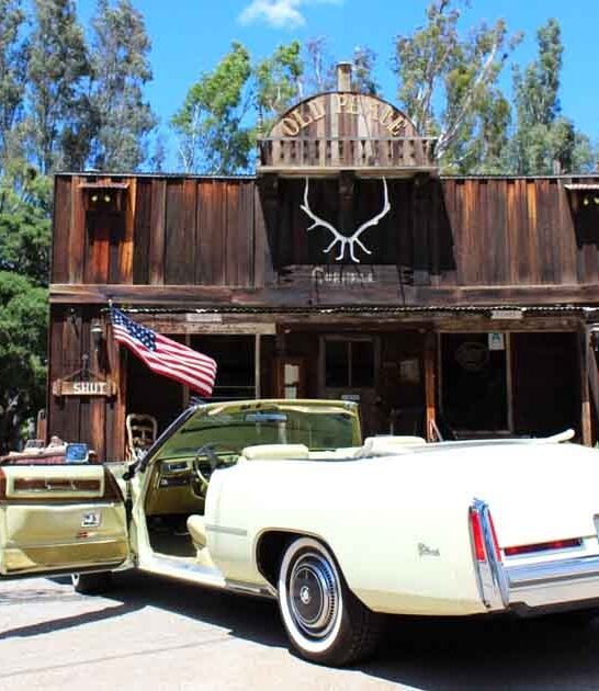 Step Back In Time At This Historic California Restaurant Straight Out Of The Old West