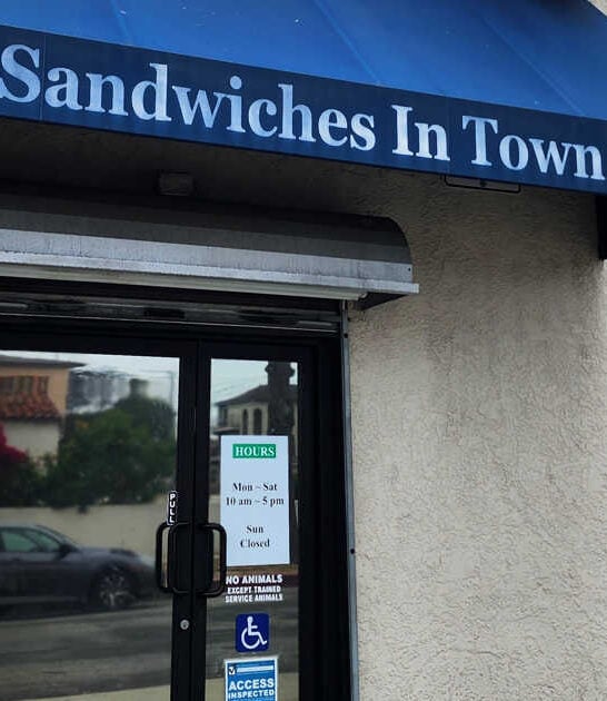 california sandwich lover deli ftr