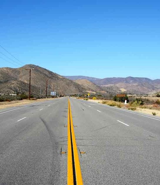 california scenic road trip ftr