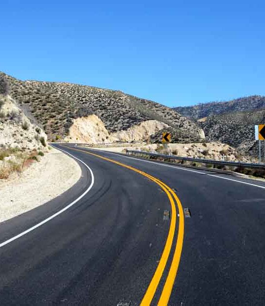 california secret scenic drive ftr